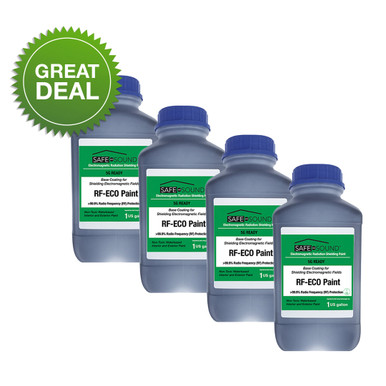 Safe and Sound RF-ECO 5G Shielding Paint