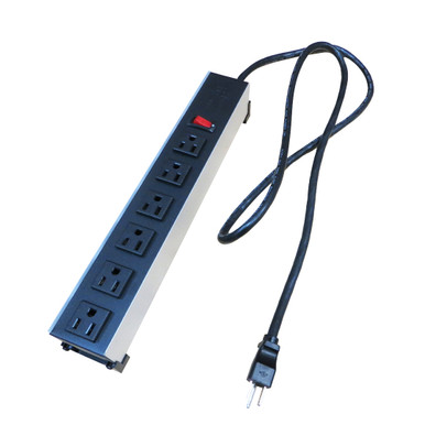 EMF Shielded Grounded Power Strip