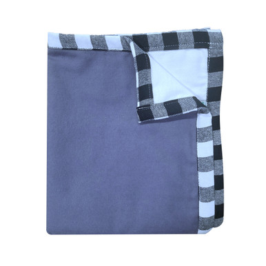 Swiss Shield Throw Blanket - made with Max Wear