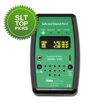 New Safe and Sound Pro II RF Meter - Rechargeable