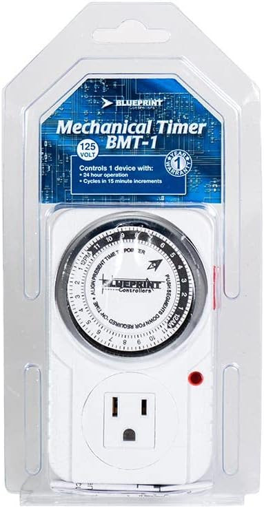 Blueprint BMT-1 Mechanical Timer 120V - Indoor Grow Supply