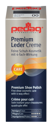 Premium Shoe Cream Polish 50ml Tube with Applicator
