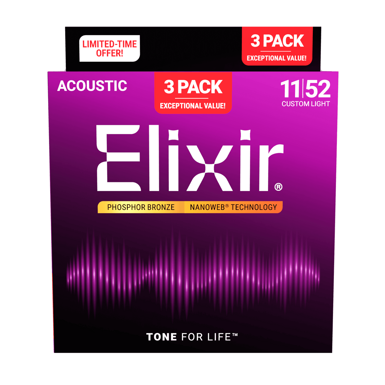 Elixir Strings- Acoustic Guitar Strings