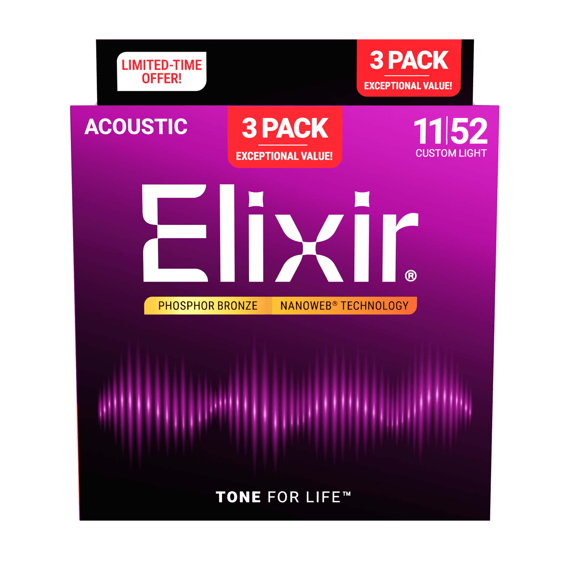 Elixir Strings- Acoustic Guitar Strings