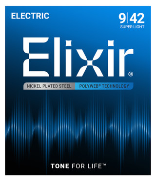 Elixir Strings - Electric Guitar Strings