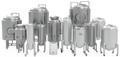 Jacketed Stainless Steel Brite Beer Tank | USA Lab