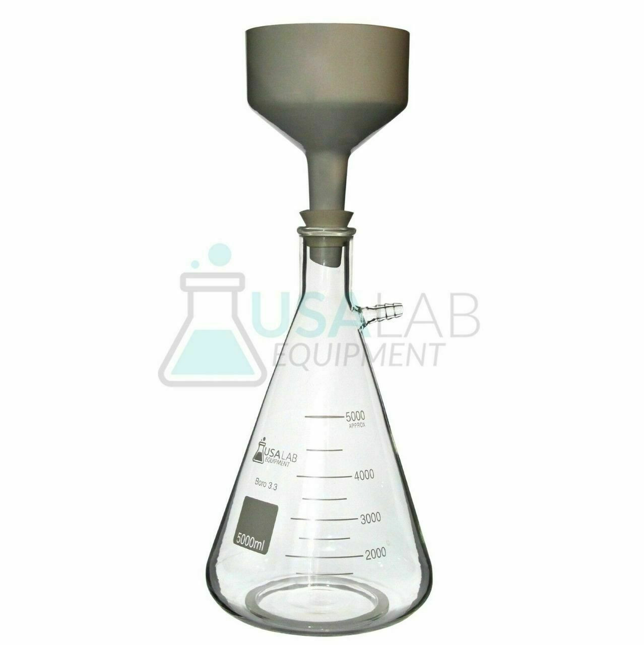 USA Lab 150mm Glass Funnel - USA Lab