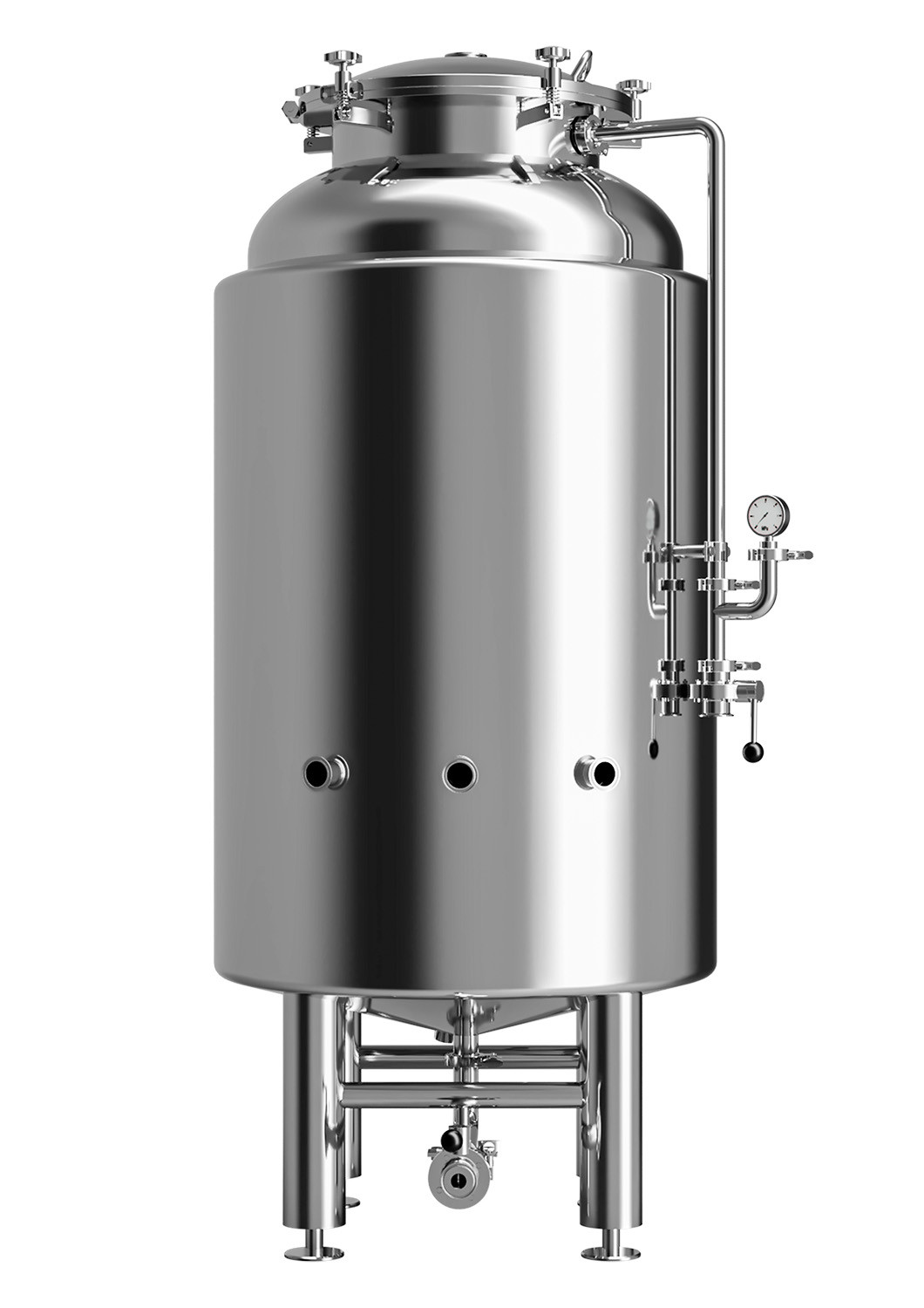 Jacketed Stainless Steel Brite Beer Tank | USA Lab