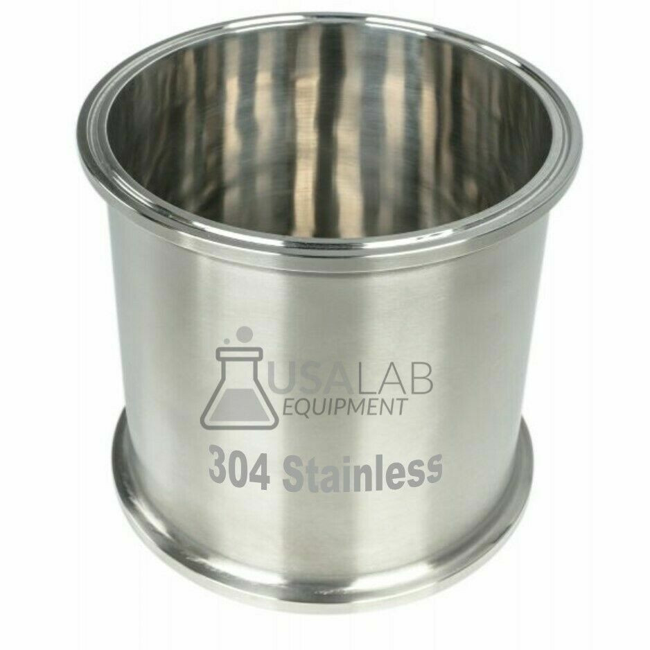 Stainless Steel High Pressure Tri Clamp | USA Lab
