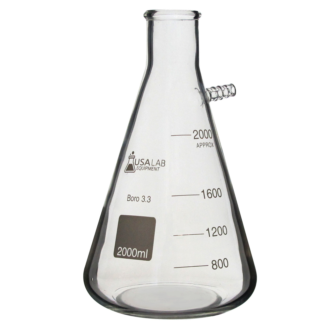 1L, 2L, 100mL, 250mL, 500mL, Volumetric Flasks | USA Lab