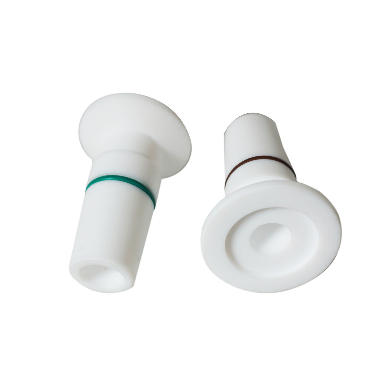 KF25 Connector to PTFE Adapter | Viton Gasket | USA Lab