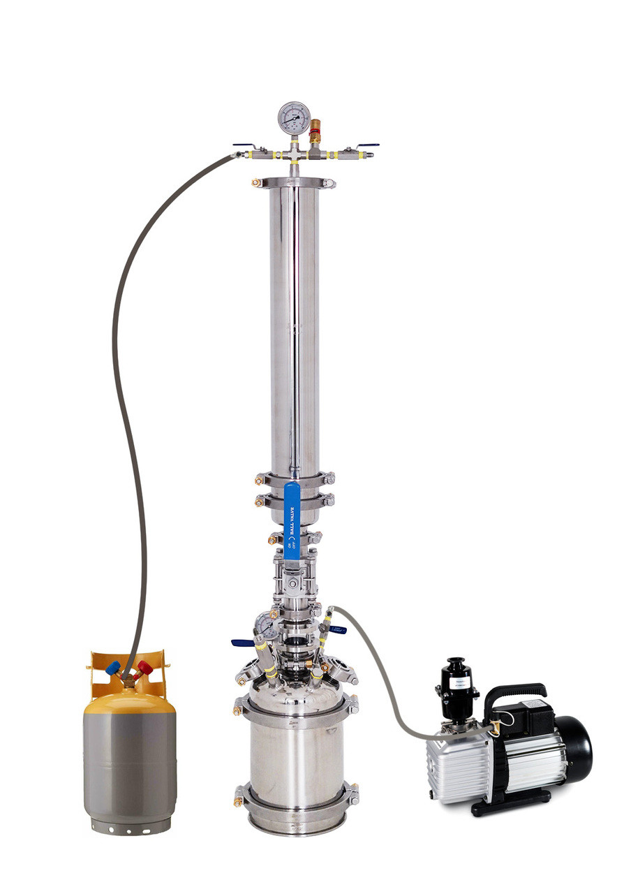 2LB Closed Loop Stainless Steel Extractor | USA Lab