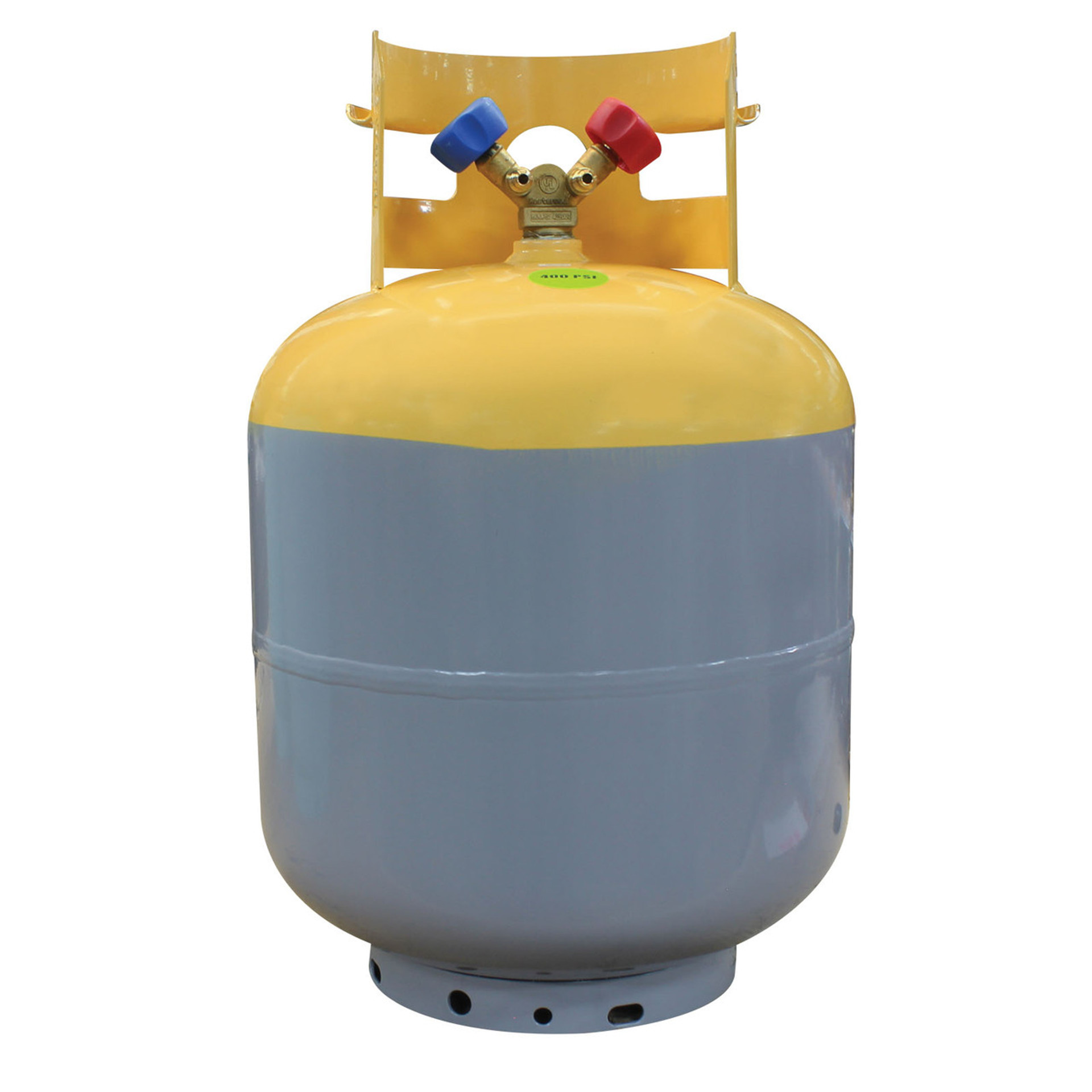Mastercool Refrigerant Recovery Tank | USA Lab