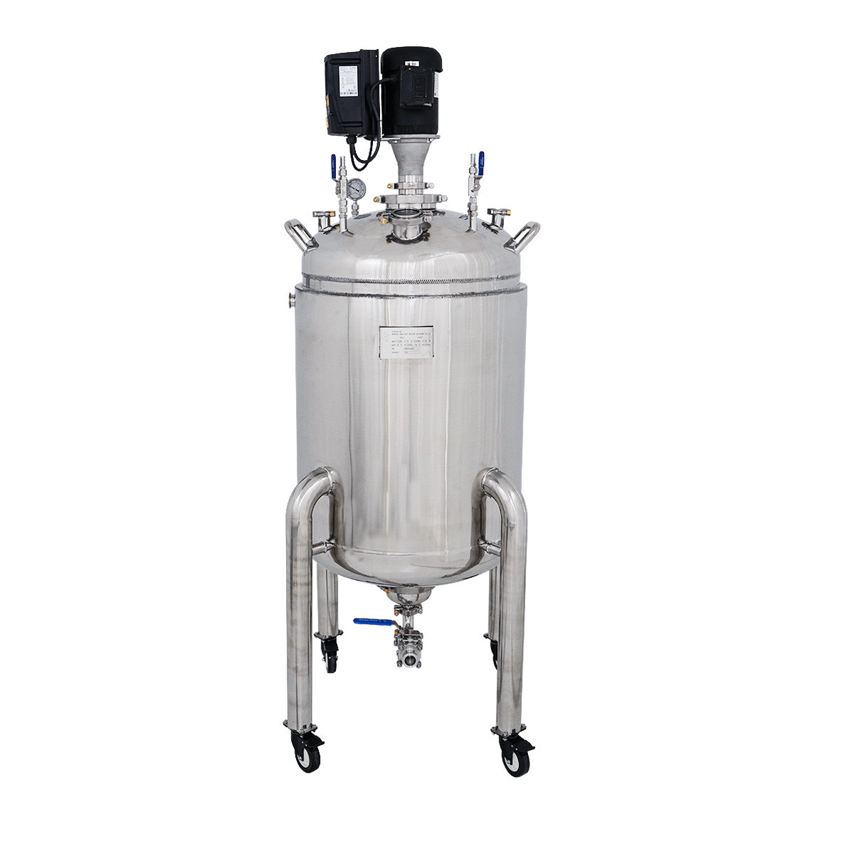 Lab Equipment - Processing & Reaction Equipment - Mixing Tanks - USA Lab