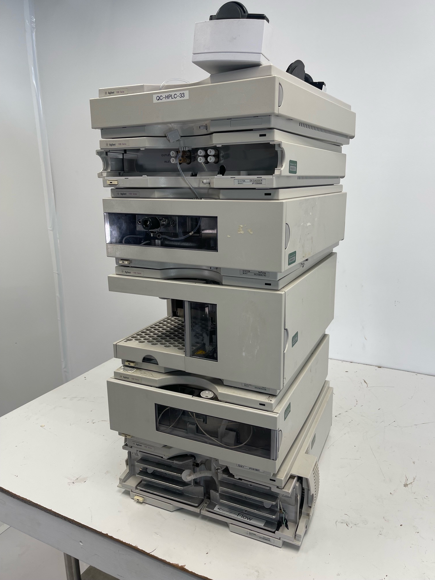 Agilent 1100 Series HPLC System
