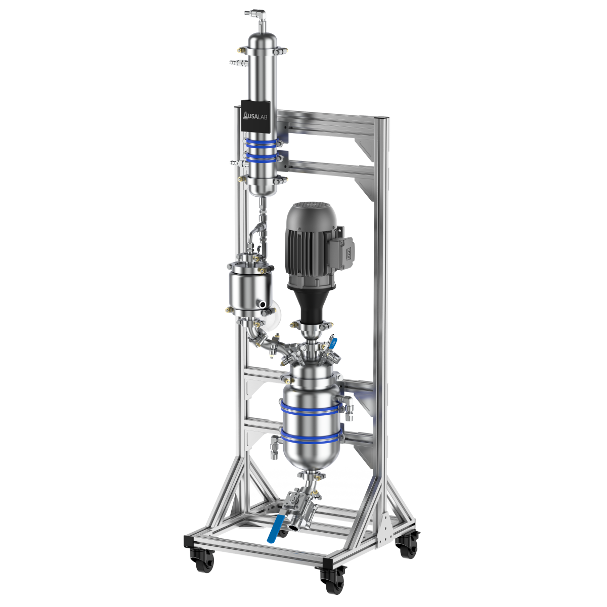 Lab Equipment - Processing & Reaction Equipment - Mixing Tanks - USA Lab