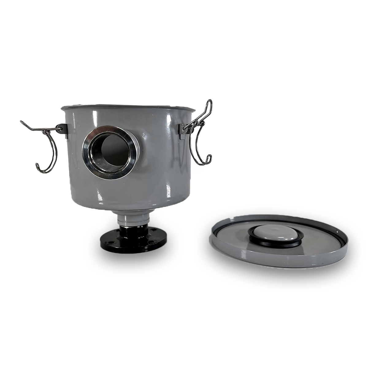 L-Style Vacuum Pump Filter | Brazed Fittings | USA Lab
