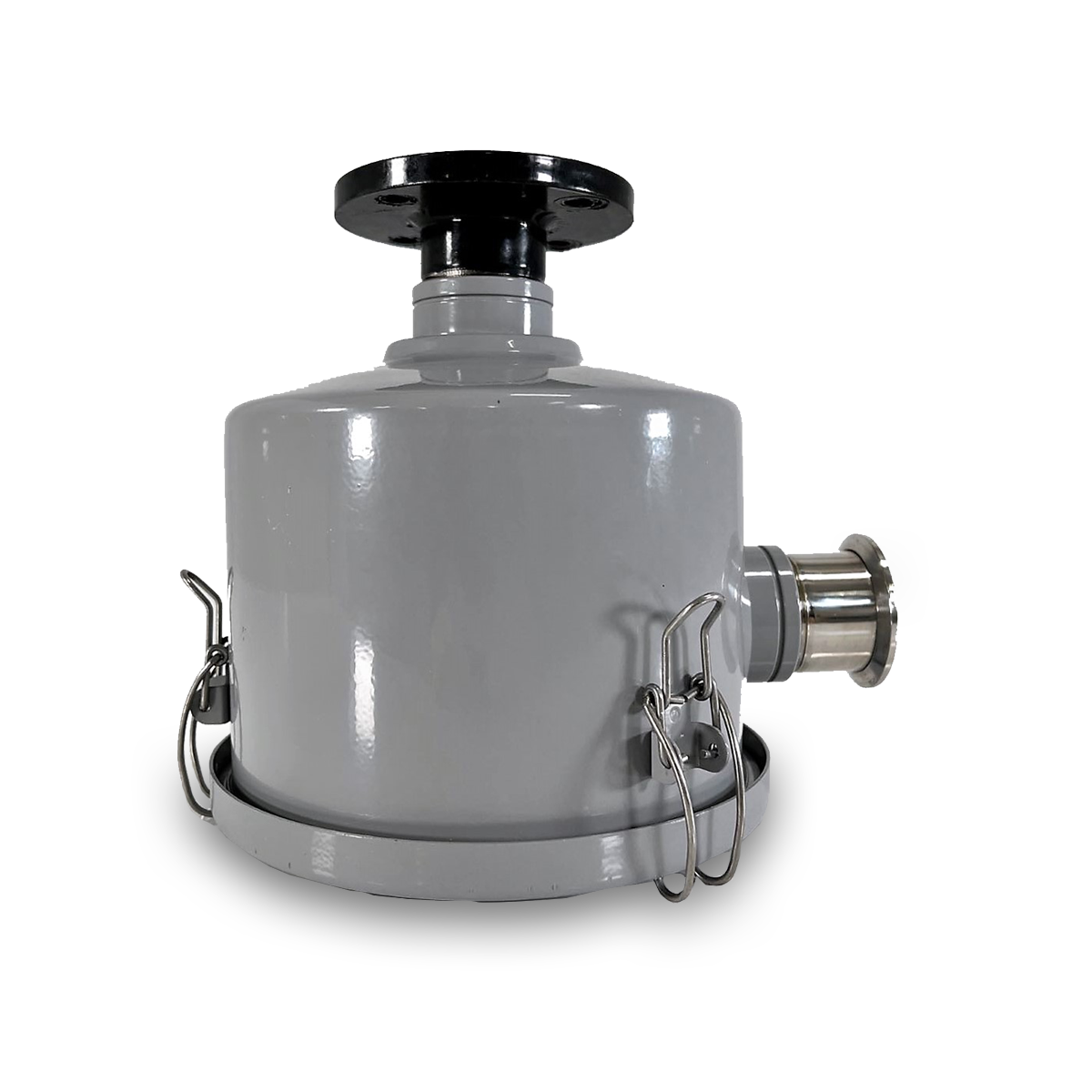 L-Style Vacuum Pump Filter | Brazed Fittings | USA Lab