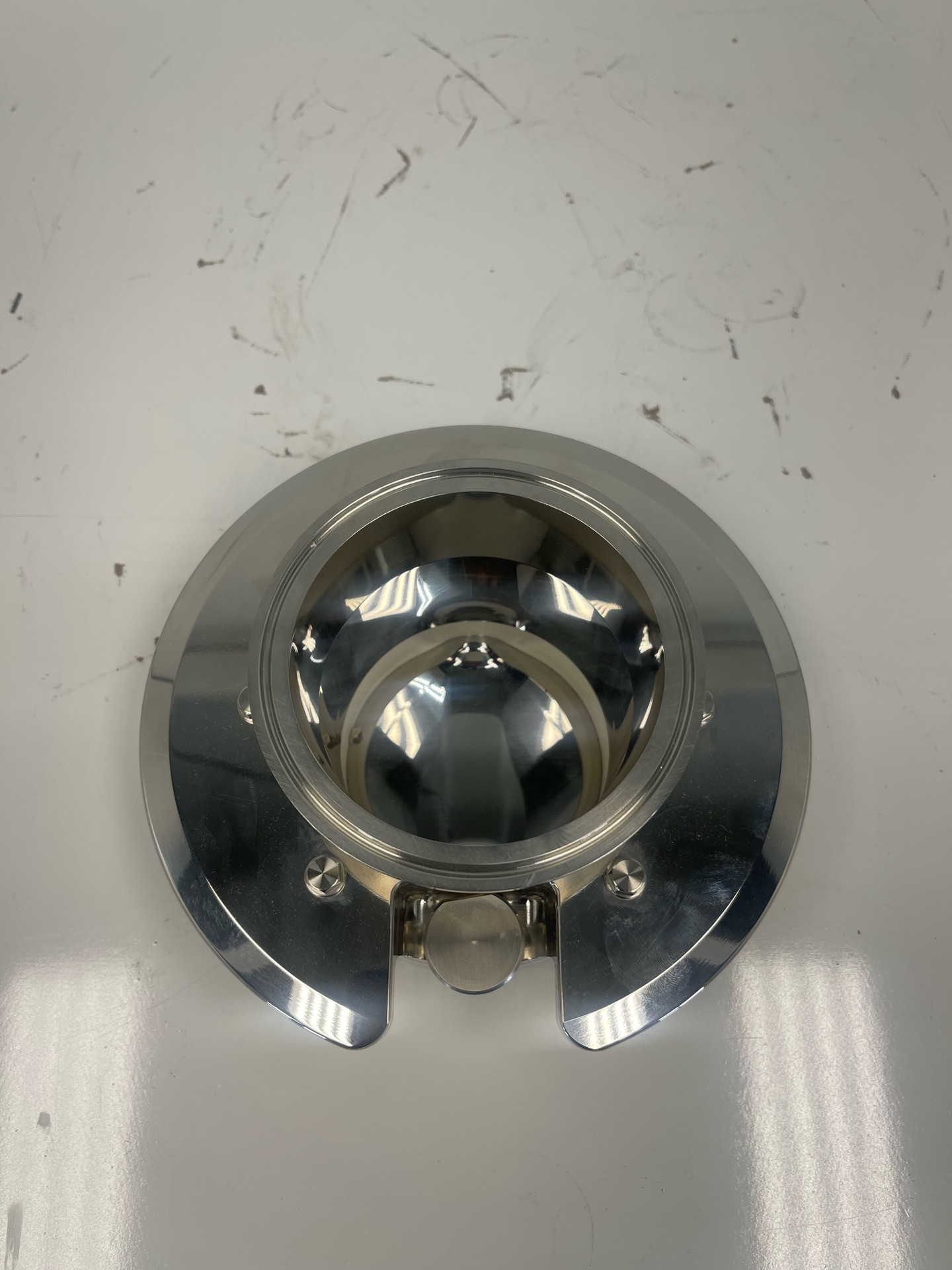 35LBS ChargePoint Passive Valve | 8 x 8 x 5 | USA Lab
