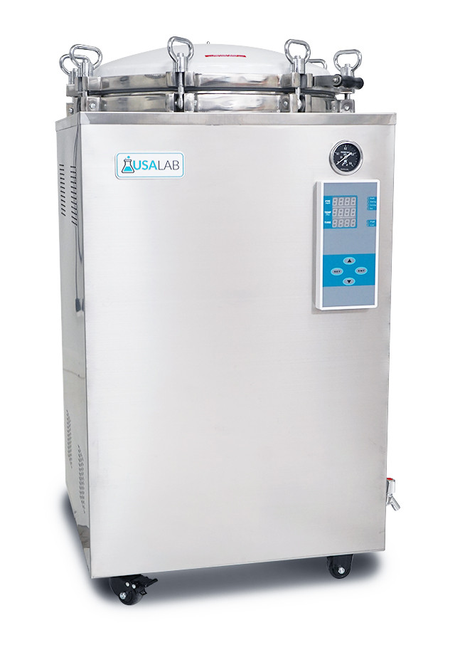 Vertical 150L Autoclave Commercial Sterilizer | USA Lab