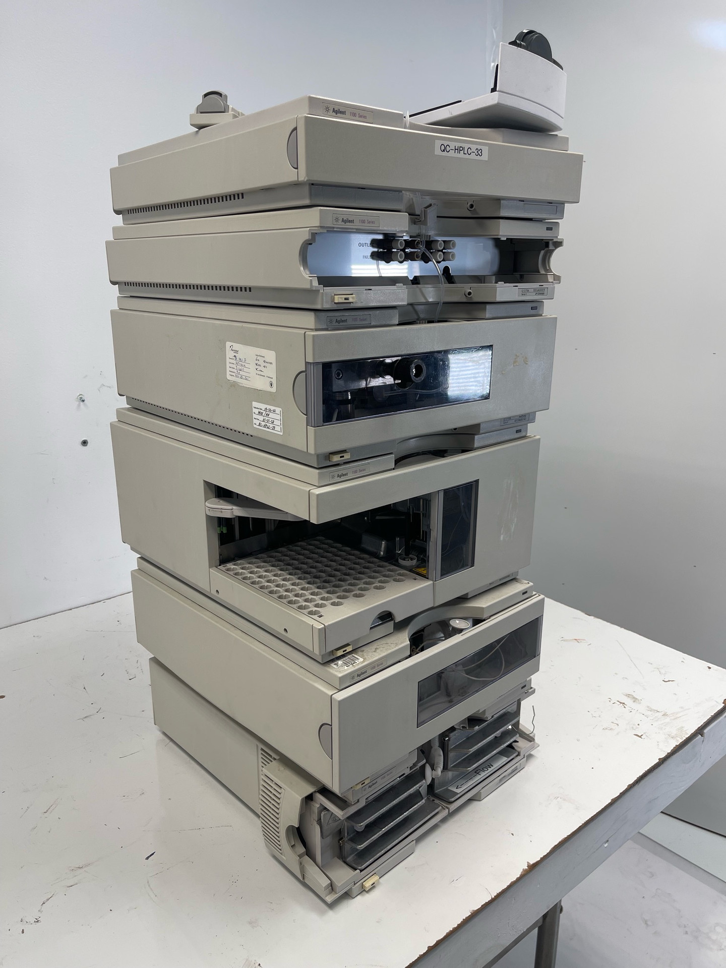 Agilent 1100 Series HPLC System