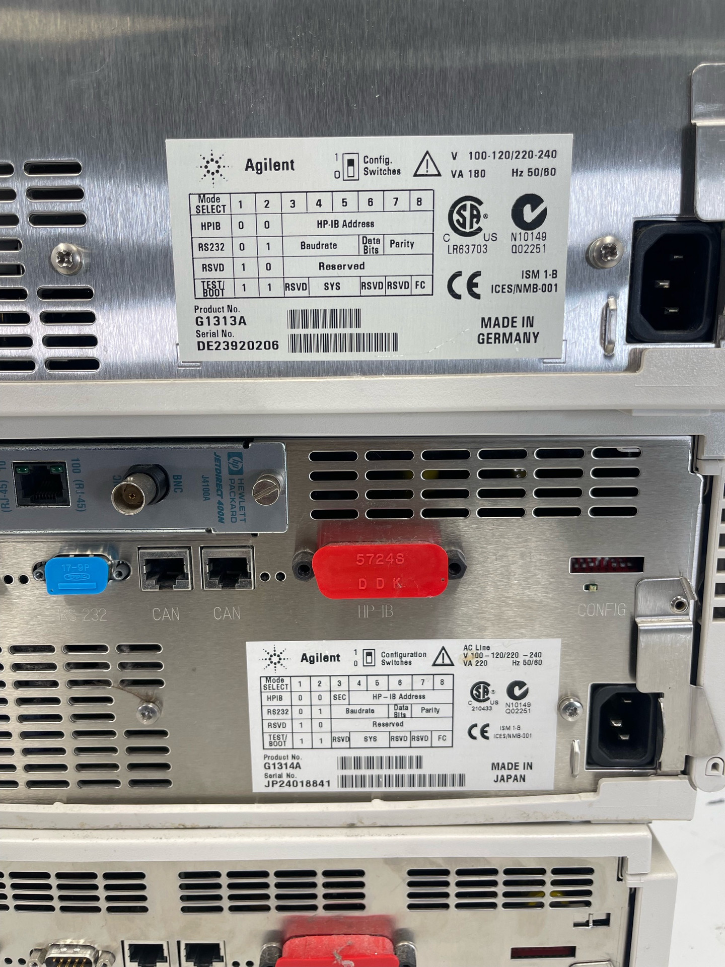 Agilent 1100 Series HPLC System