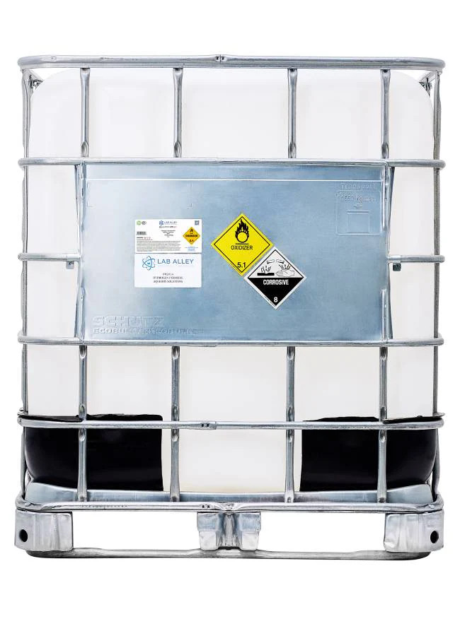 34 Hydrogen Peroxide | Anthraquinone Process | USA Lab