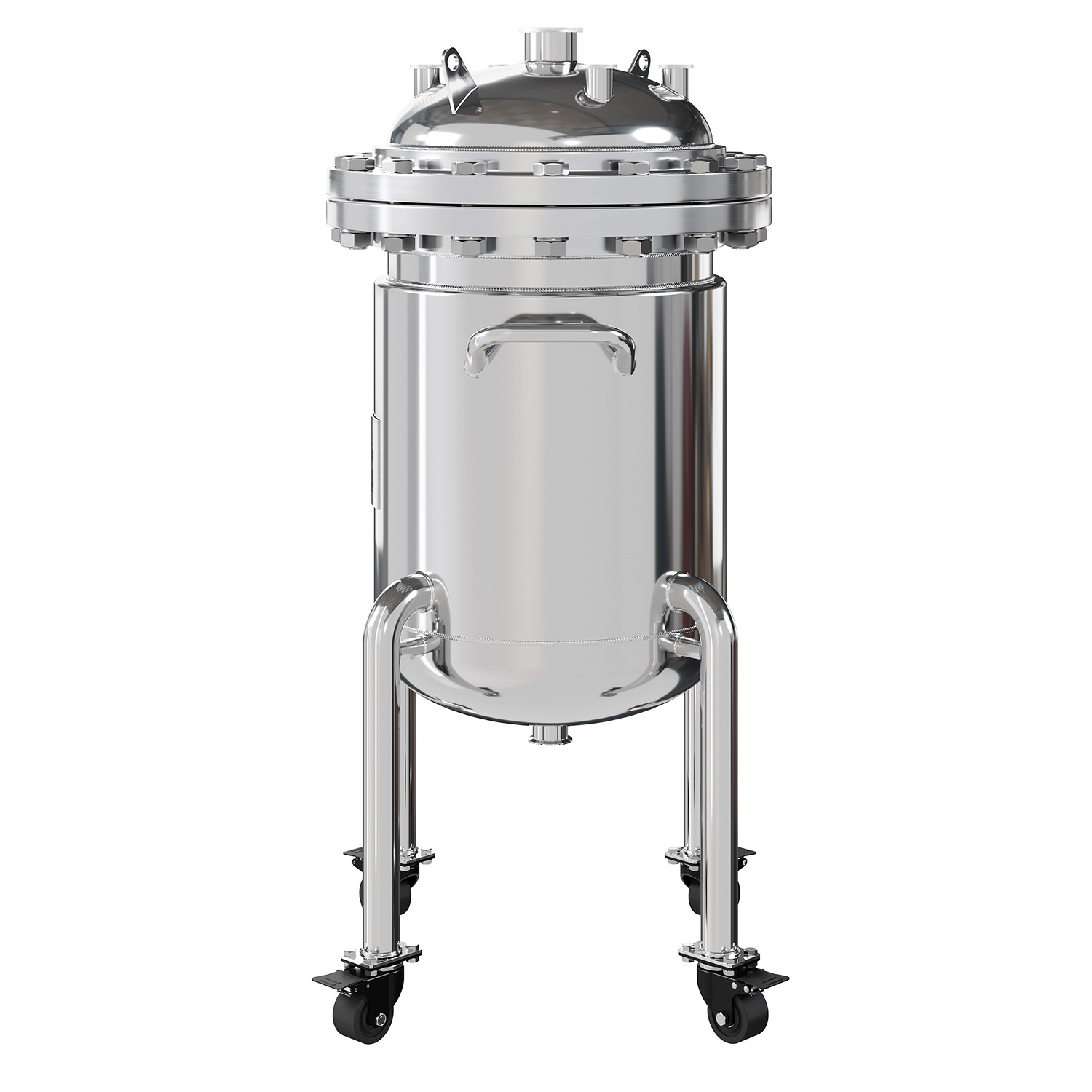 USA Lab OmniCore™ eTFE Teflon Lined Vessel - ASME Certifed - 250PSI
