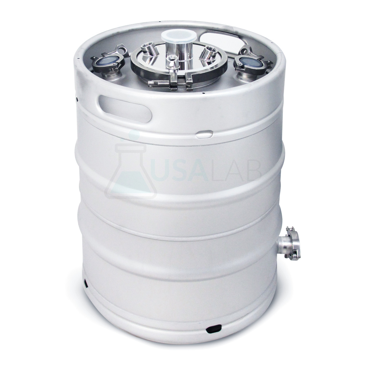 Stainless Steel High Pressure Tri Clamp | USA Lab