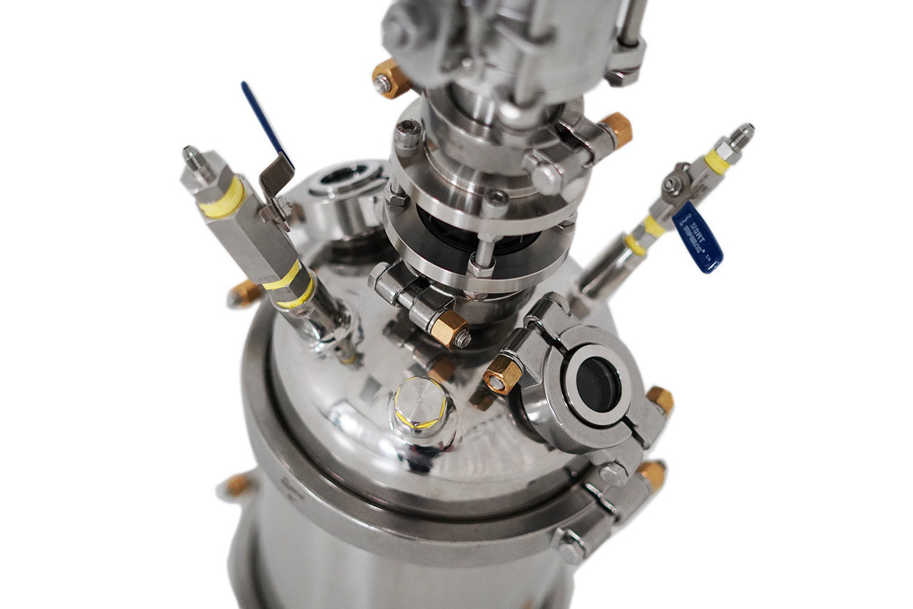 2LB Closed Loop Stainless Steel Extractor | USA Lab