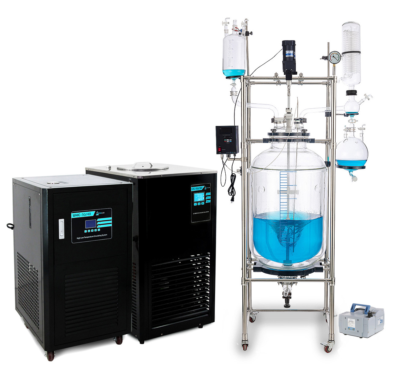 SHOP CATEGORIES - REACTORS - 100L - USA Lab