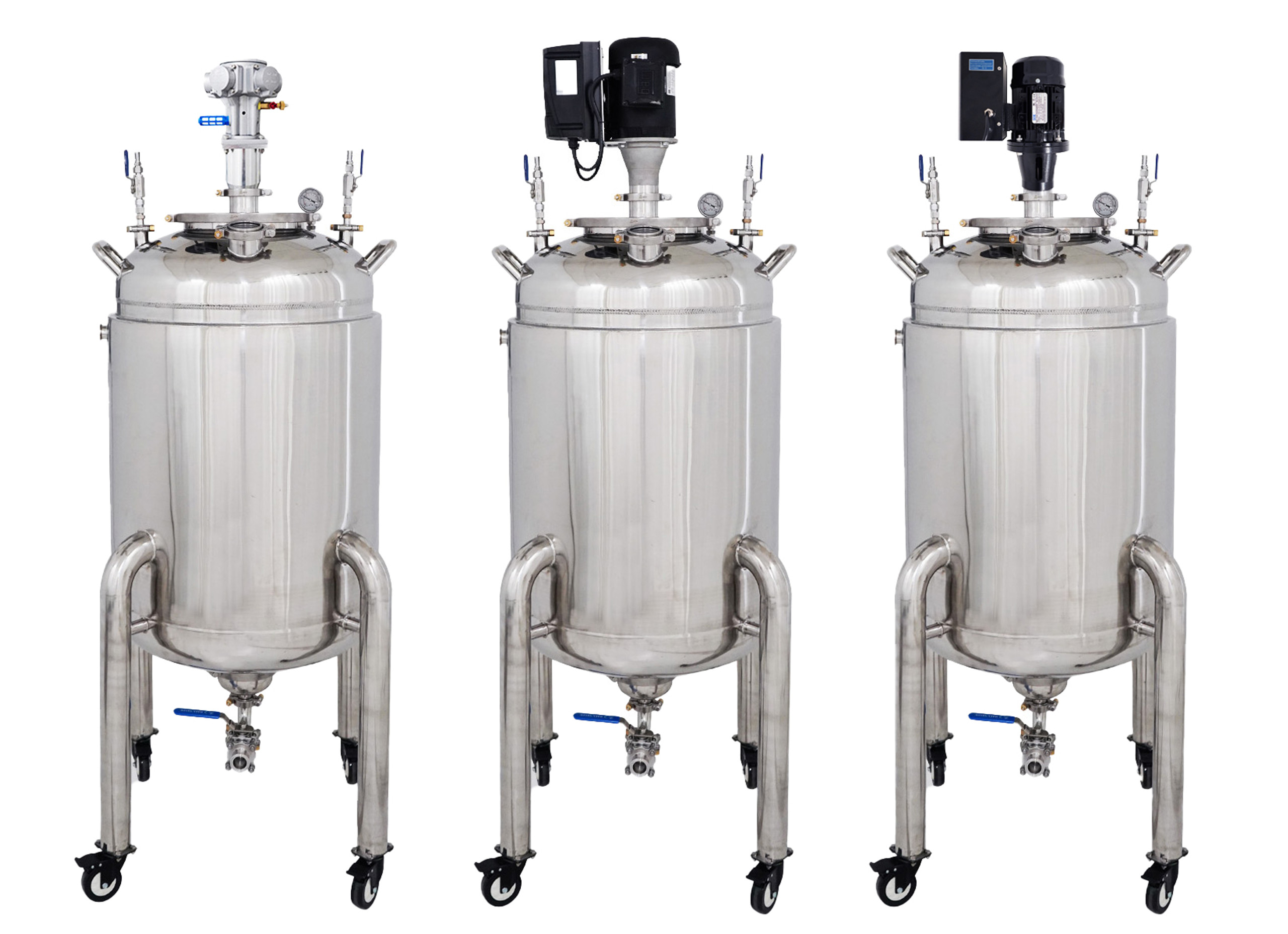 Lab Equipment - Processing & Reaction Equipment - Mixing Tanks - USA Lab