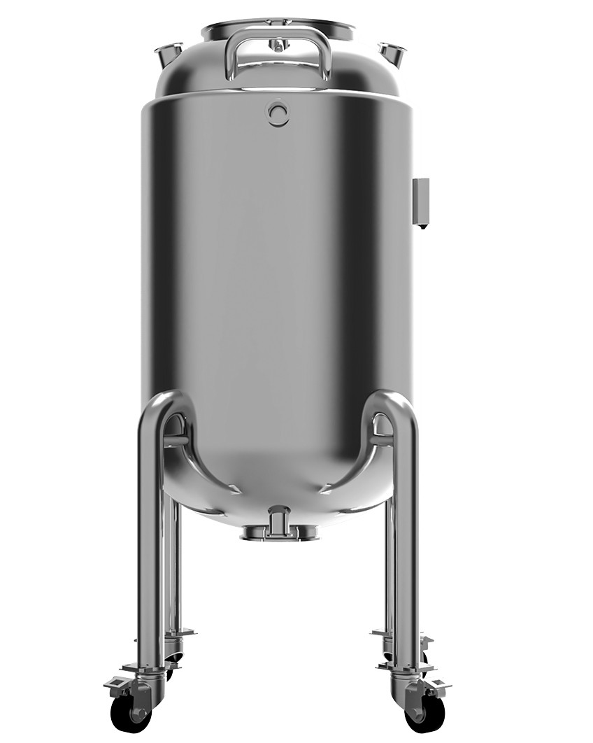150L Stainless Steel Jacketed Storage Vessel | USA Lab