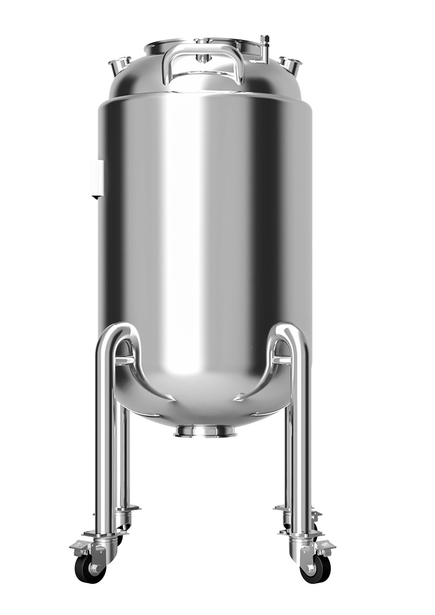 150L Stainless Steel Jacketed Storage Vessel | USA Lab