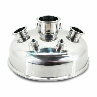 Stainless Steel High Pressure Tri Clamp | USA Lab