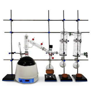 2L Short Path Lab Distillation Apparatus Kit | USA Lab