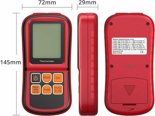 Digital Lab Thermometer for Distillation | USA Lab
