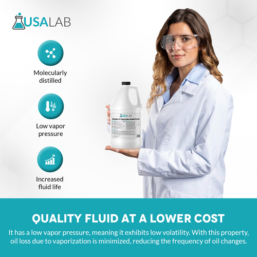 Inland 19 Hydrocarbon Vacuum Pump Oil | USA Lab