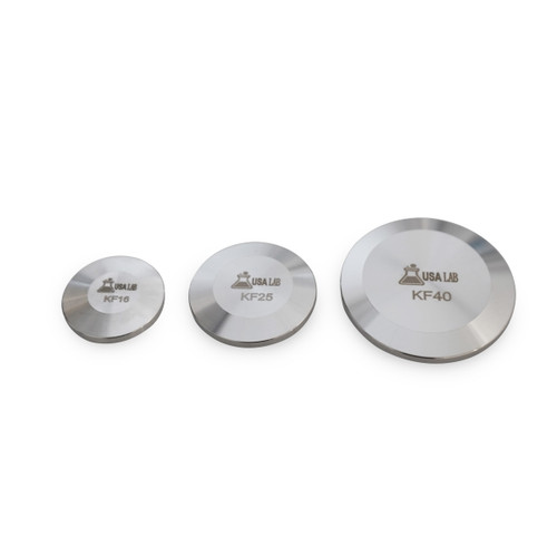 304 SS KF Flanges | KF 16, KF 25, KF 40, & KF 50 | USA Lab