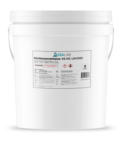 Dichloromethane | Limited Solubility | USA Lab