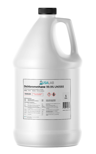 Dichloromethane | Limited Solubility | USA Lab