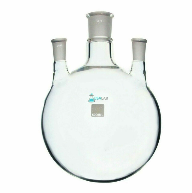 Round Bottom Flasks (Glassware) | USA Lab