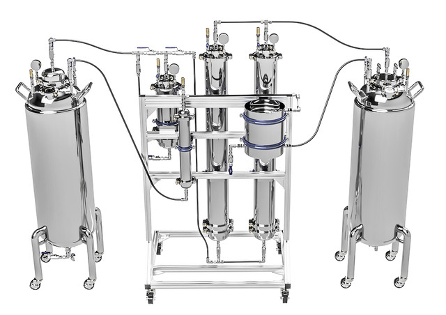Atlas Series 10lb Closed Loop Extractor | USA Lab