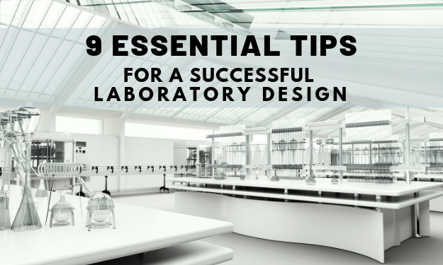How to Design a Laboratory | Lab Layout Design | USA Lab - USA Lab