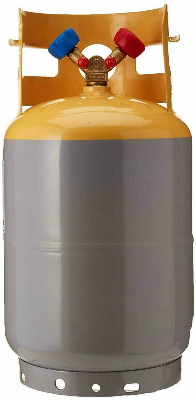 Mastercool Refrigerant Recovery Tank | USA Lab