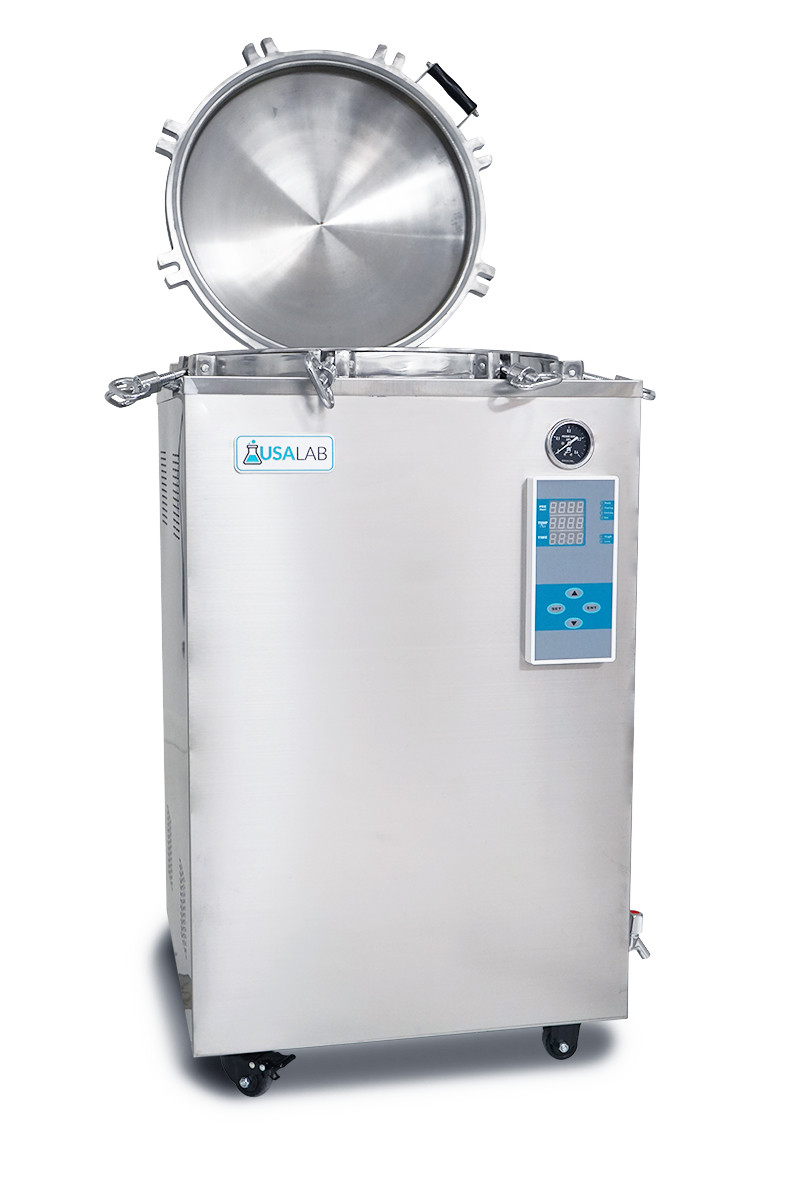 Vertical 150L Autoclave Commercial Sterilizer | USA Lab