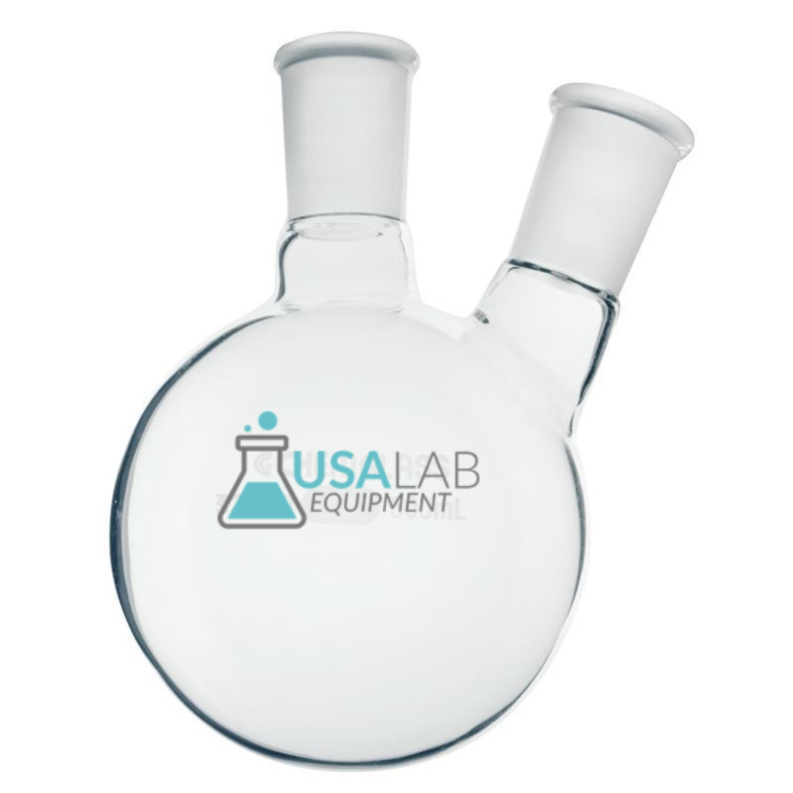 500mL Round Bottom Receiving Two Neck Flask | USA Lab