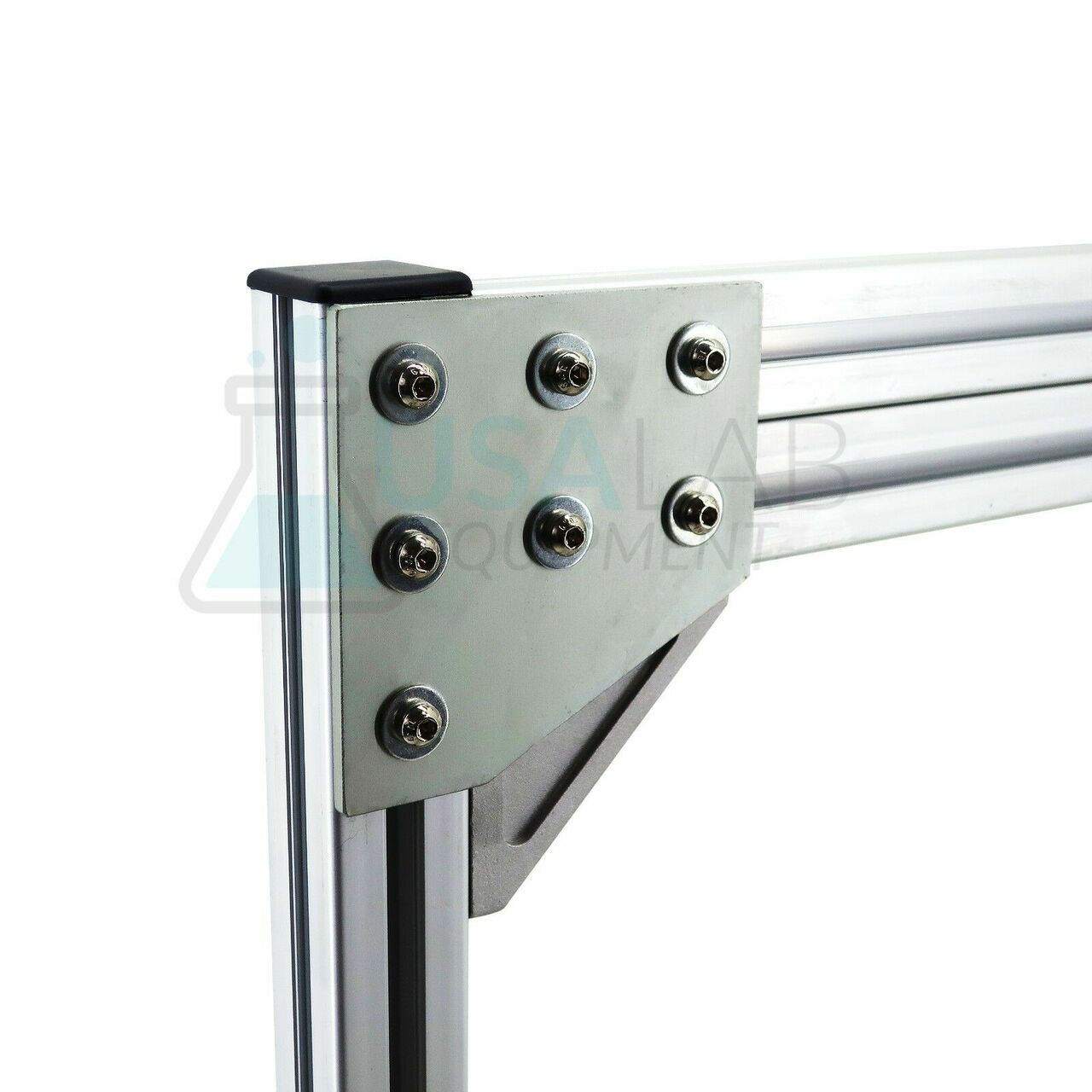 USA Lab Aluminum Extraction Rack Mounting System - 39" x 30" x 50 ...