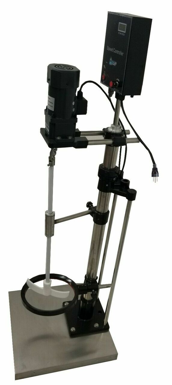 Laboratory Mechanical Stirrer Stainless Steel Base | USA Lab