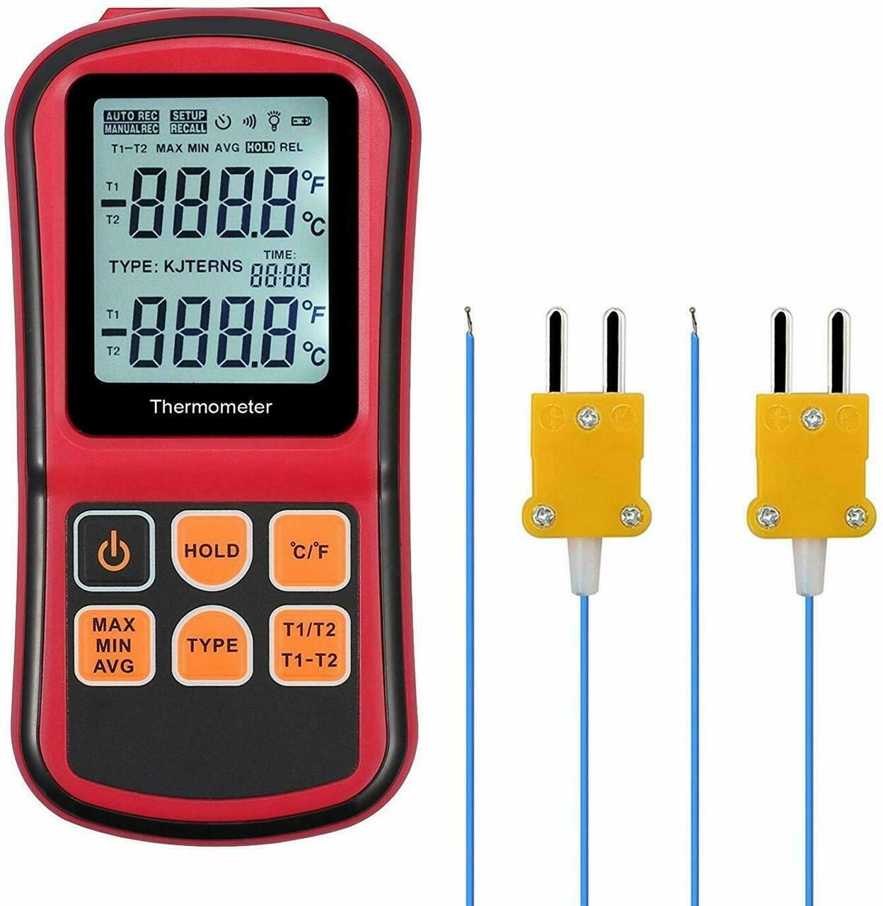 Digital Lab Thermometer for Distillation | USA Lab